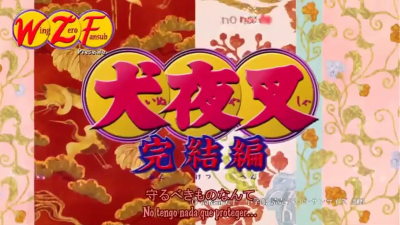 Inuyasha opening 7 - YouTube