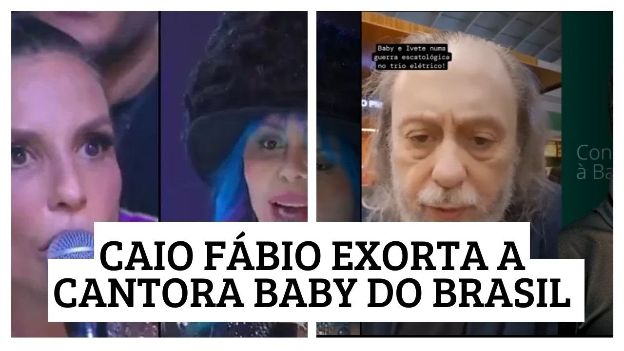 O Pastor Caio Fábio diz que BABY do Brasil foi infeliz - YouTube