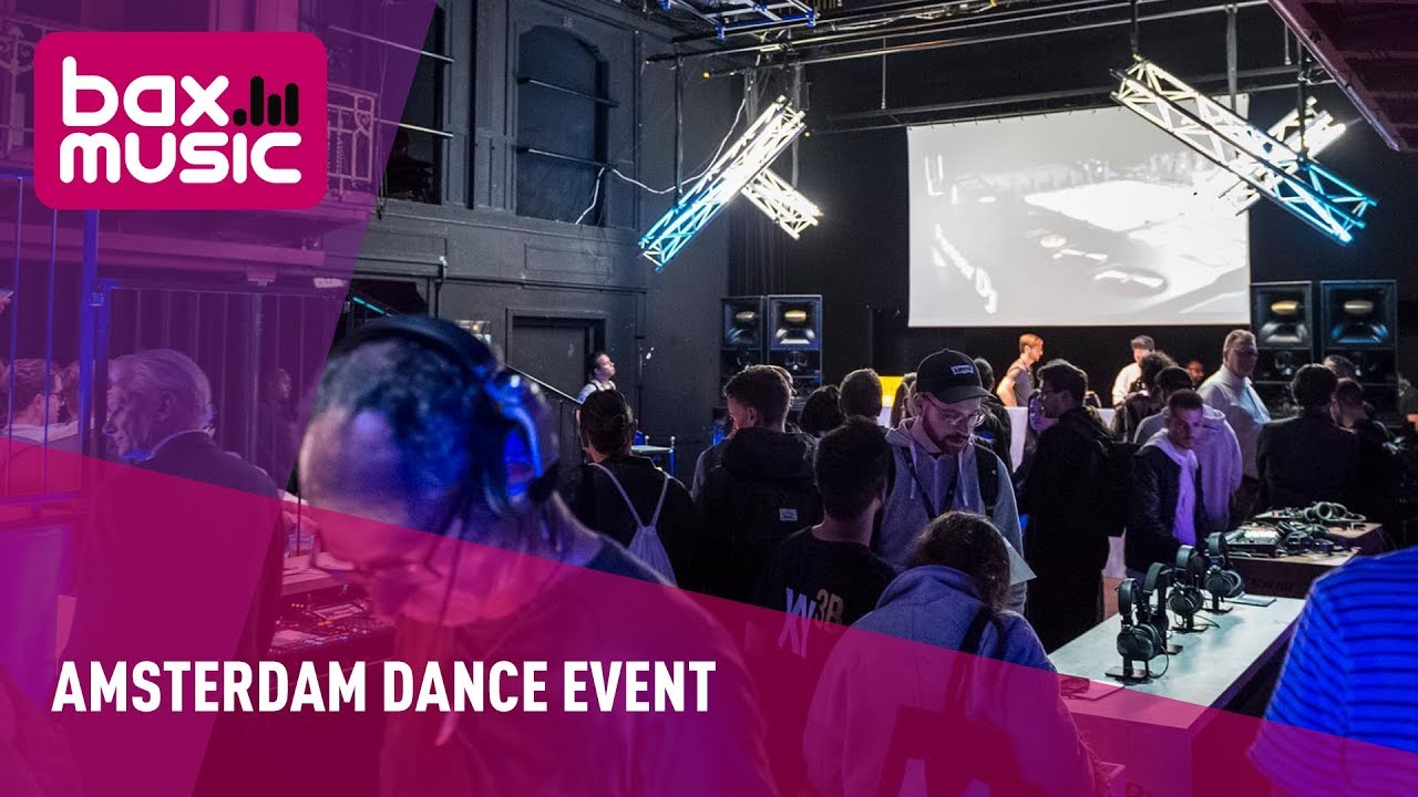 Bax Music bij Amsterdam Dance Event 2018 - YouTube
