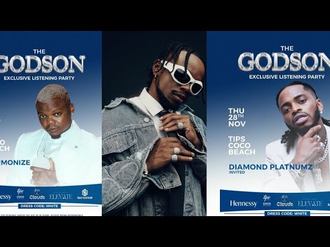 ALBUM YA MARIOO THE GOD SON IMEWAKUTANISHA DIAMOND NA HARMONIZE NANI ...