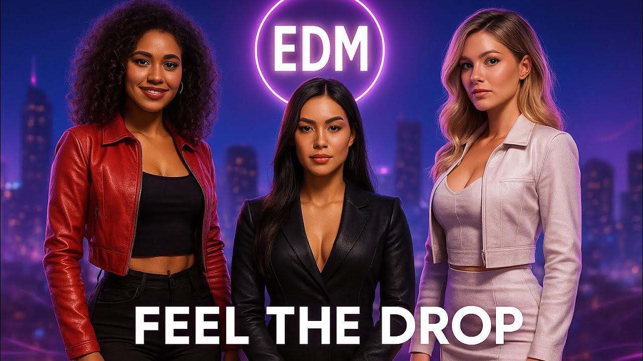 EDM Visual Queens – Feel The Drop | Top Trending EDM Music 2024 - YouTube