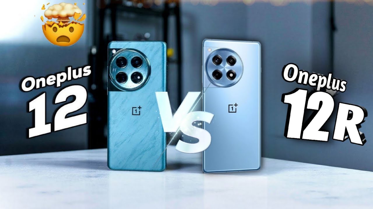 OnePlus 12 vs. OnePlus 12R: Which one to Buy? - YouTube