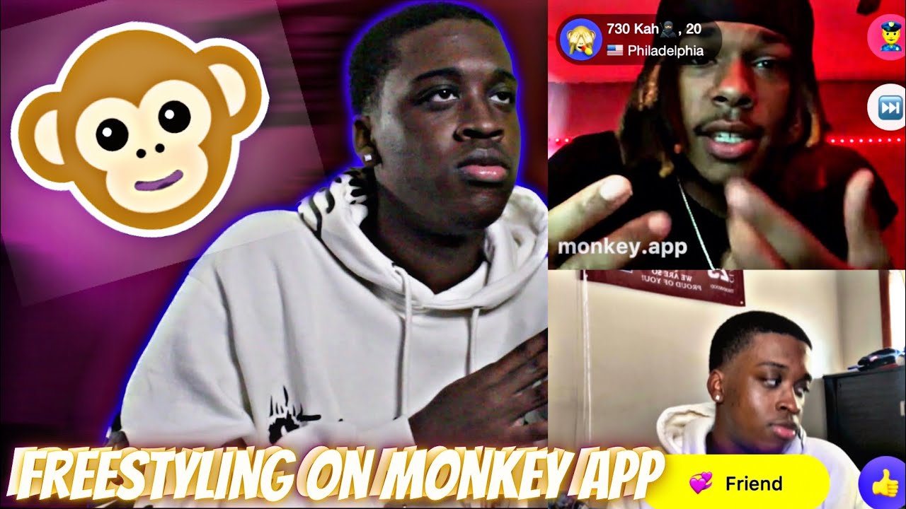I Went On The Monkey App 🙈 And Told People To Freestyle 🎤 - YouTube
