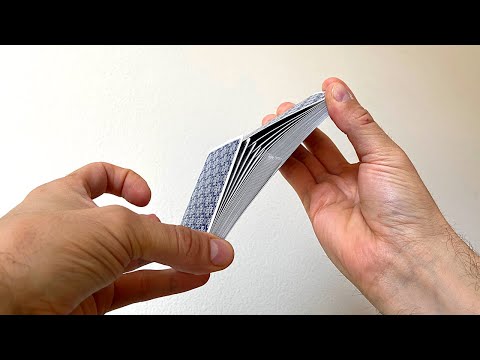 Faro Card Shuffle Tutorial