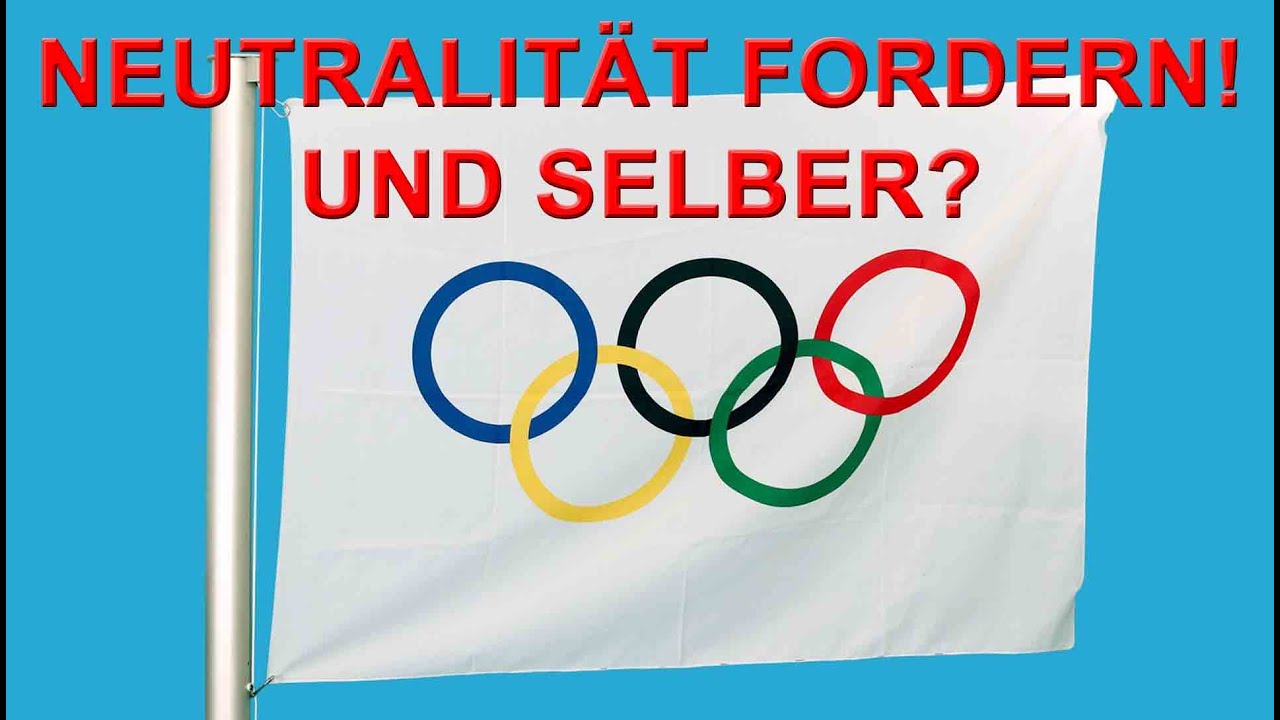 NEUTRALITÄT FORDERN! UND SELBER? - YouTube