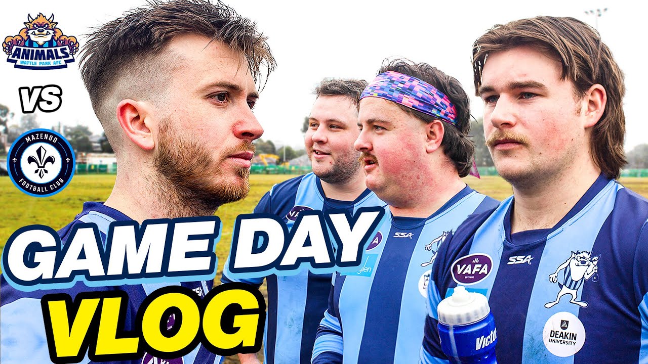 Our Biggest Loss of the Season | Div 12 Ressies Game Day Vlog (Round 14 ...