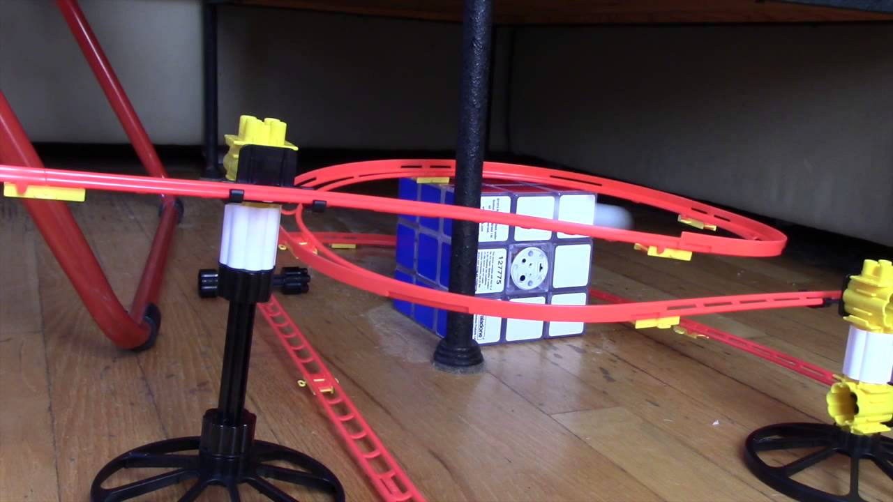 2 Skyrail Marble Runs! - YouTube