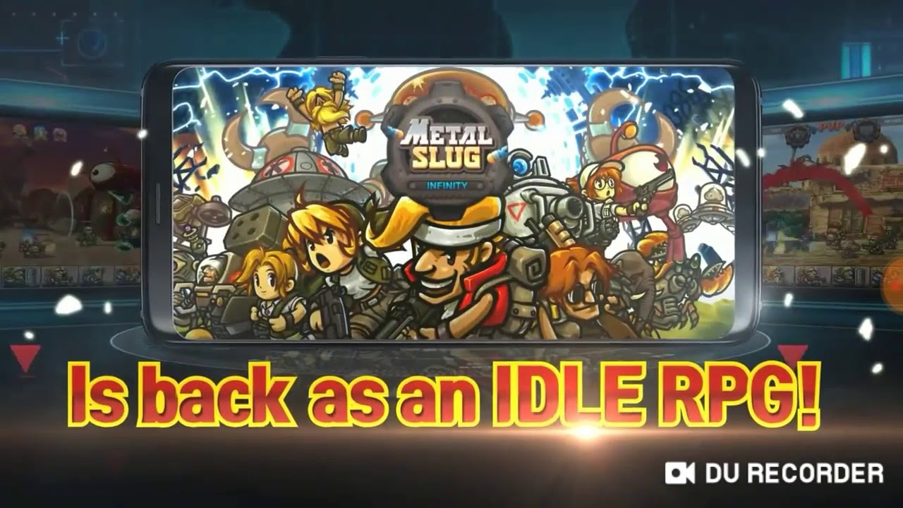 Trailer - metal slug infinity - YouTube