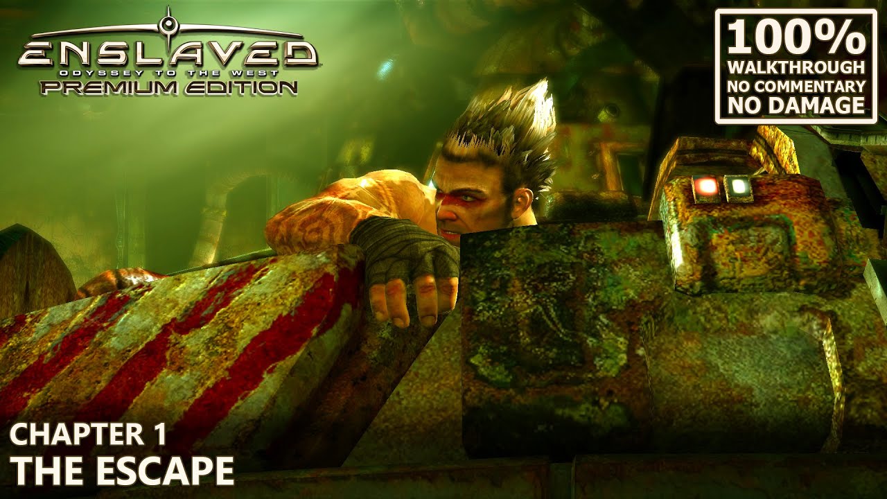 [Enslaved: Odyssey to the West] 100% Walkthrough (Hard/No Damage) | 1 ...