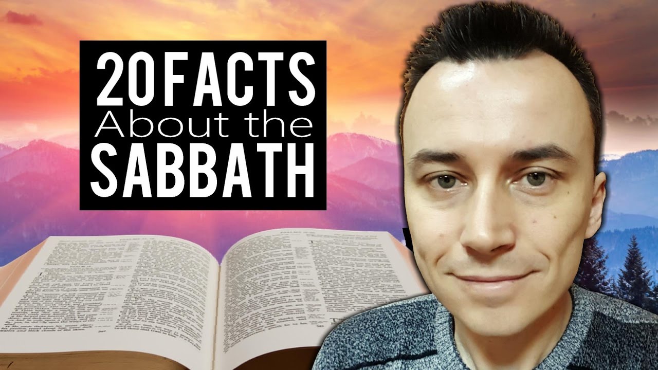 20 FACTS About the SABBATH Every Christian MUST KNOW !!! - YouTube