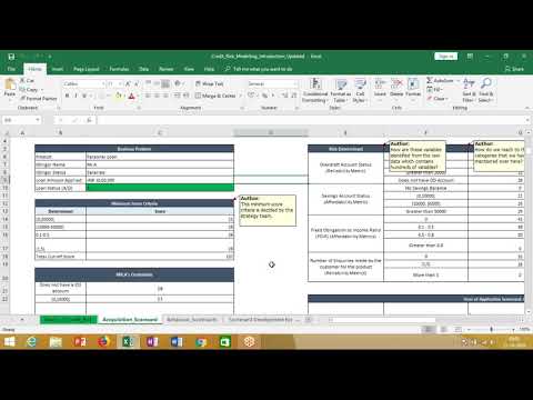 02 Credit Risk Modelling: Scorecard Development - Application and ...