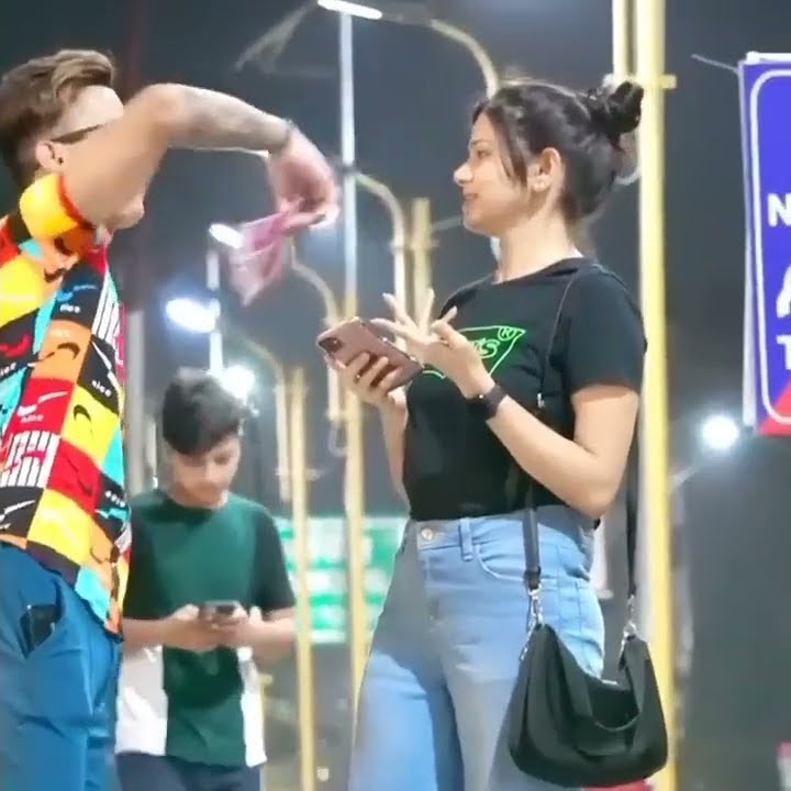 Money Prank On Cute Girls In Public Classy Harsh New Rromantic