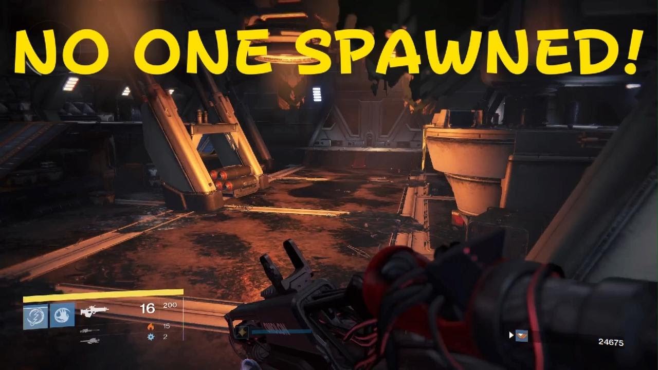 Destiny - Arrived too early at the boss’ room and he didn’t spawn - YouTube
