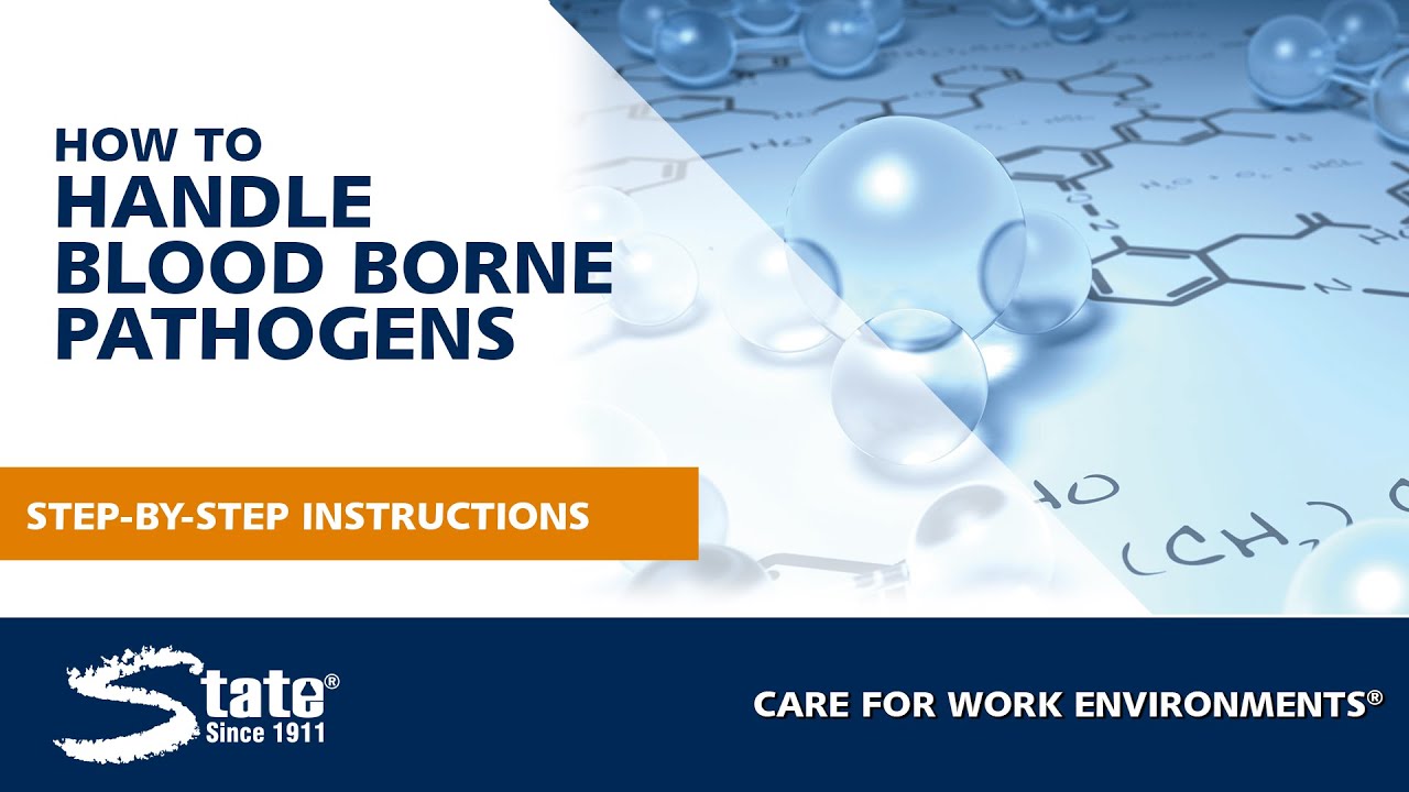 How To Handle Blood Borne Pathogens - YouTube