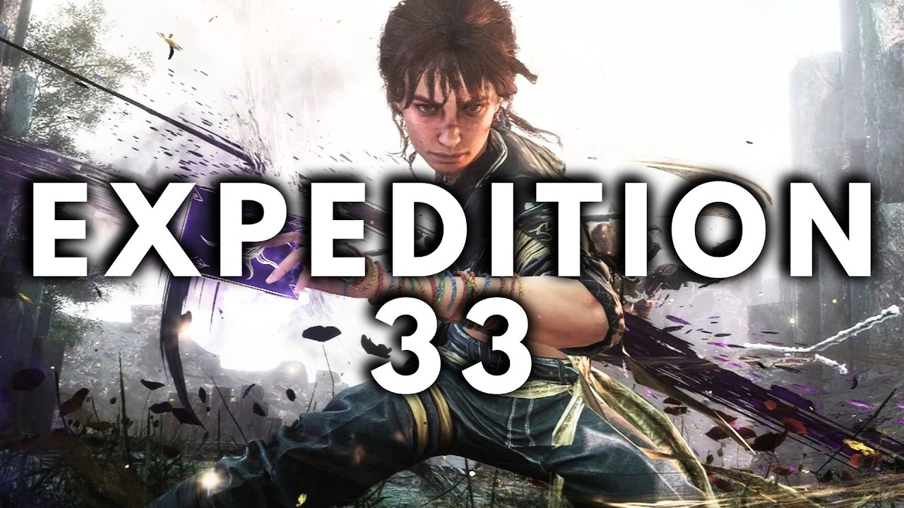 Expedition 33 ISN'T a masterpiece (but its still good) - review - - YouTube