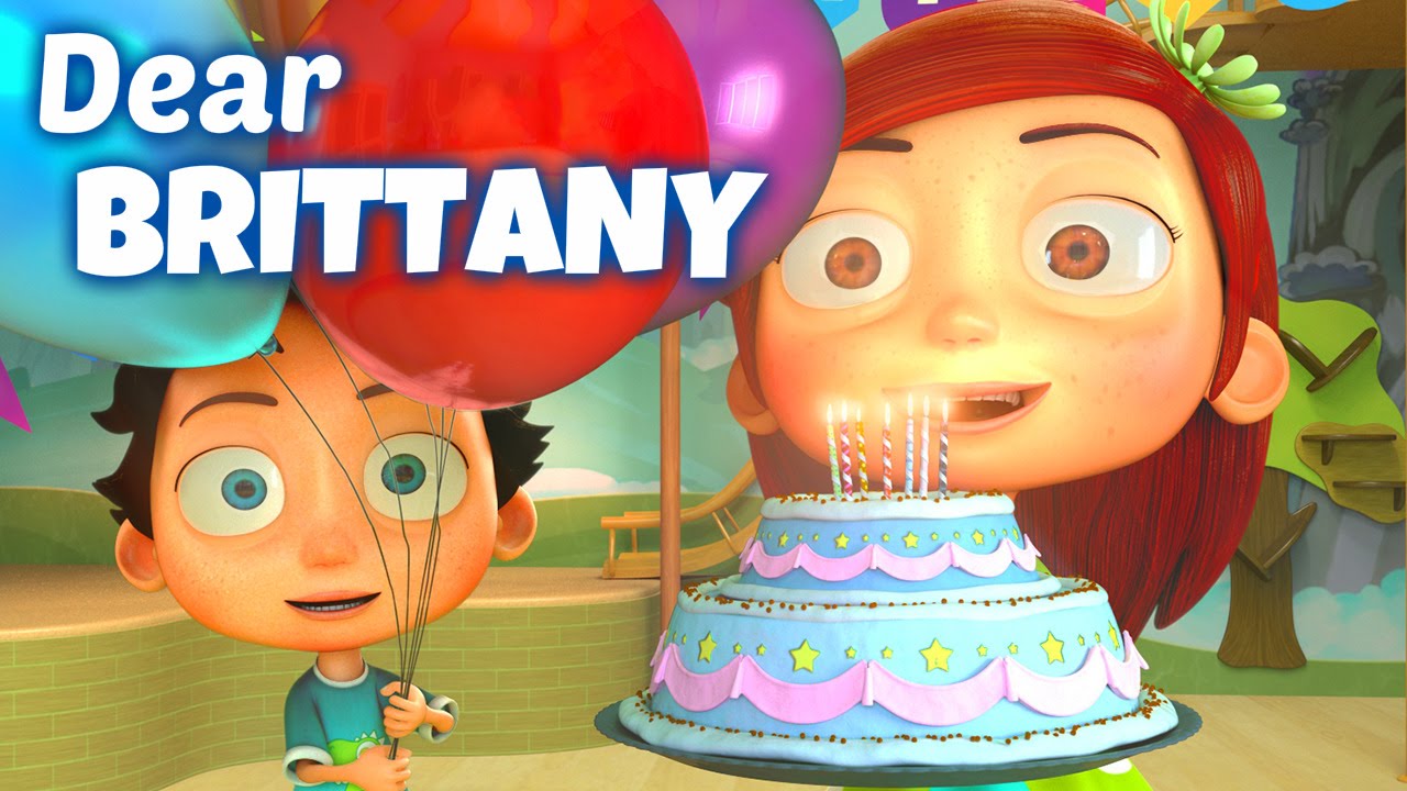 Happy Birthday Song to Brittany - YouTube