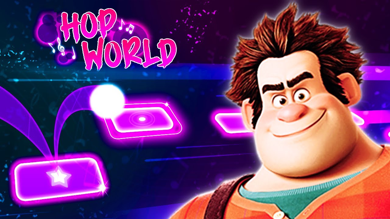 Wreck It Ralph Theme | Tiles Hop | Disney Songs *SWEET MELODY* - YouTube