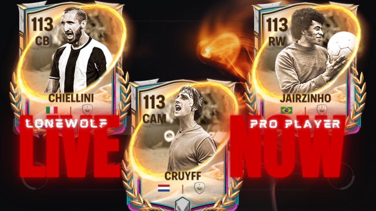 FC Mobile LIVE: FOOTYVERSE Event Mastery! Horizontal Gameplay + Pack ...