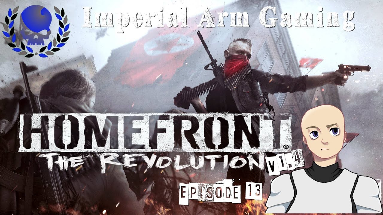 Let's Play Homefront The Revolution Drone control Ep13 - YouTube