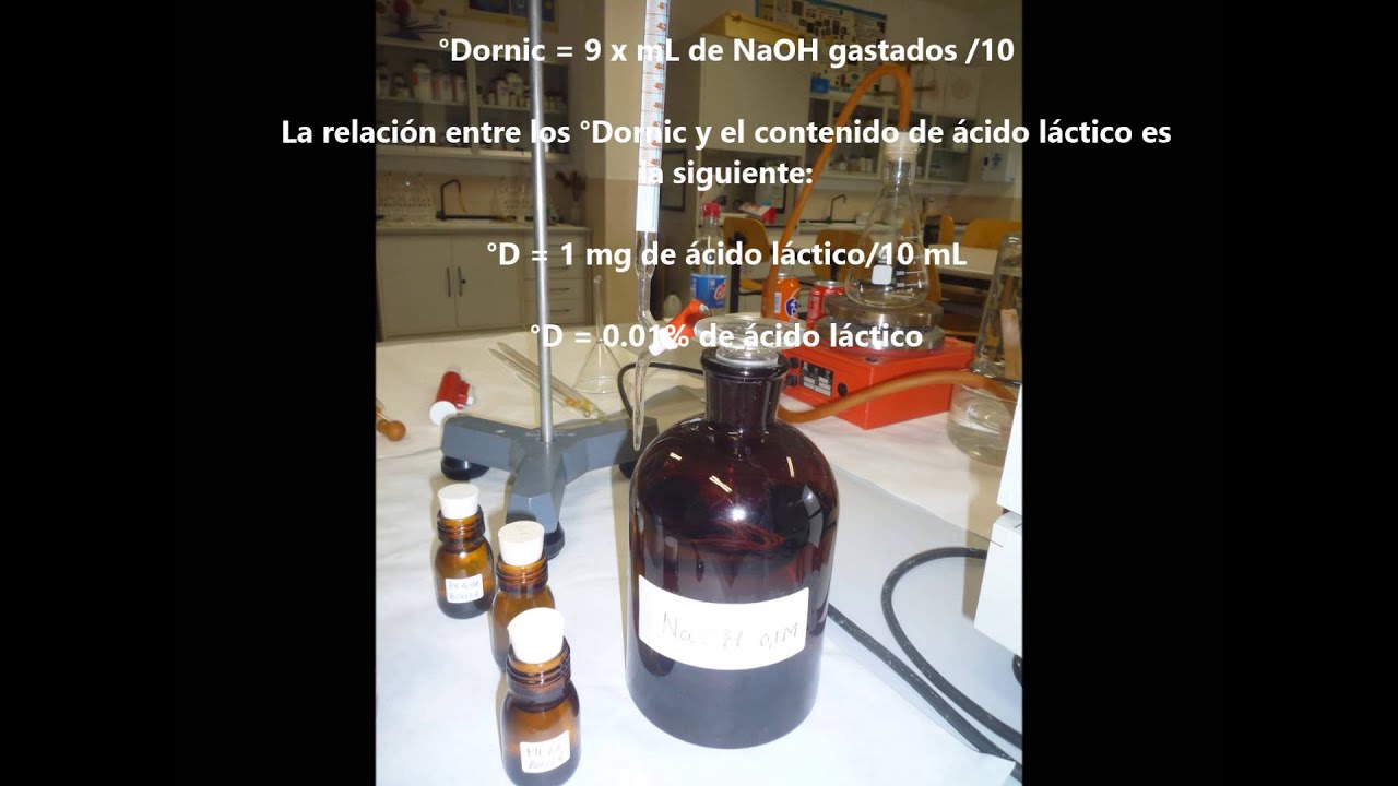 fermentacion y acidez de la leche - YouTube