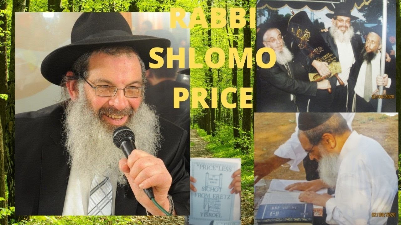 Yeshiva Neveh Zion's "PRICELESS" Rebbe: Rabbi Shlomo Price - YouTube