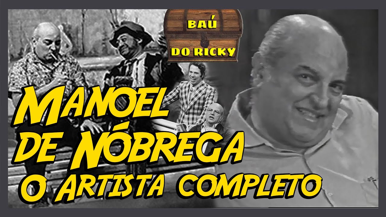 A HISTÓRIA DE MANOEL DE NÓBREGA, O CRIADOR DA PRAÇA - YouTube