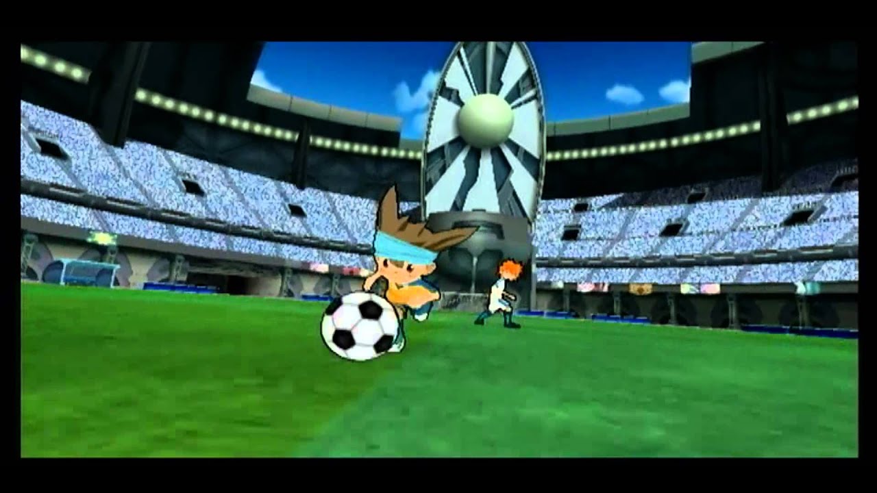 [Dribble Techniques - Lv 3] Inazuma Eleven GO Strikers 2013 [Wii] - YouTube