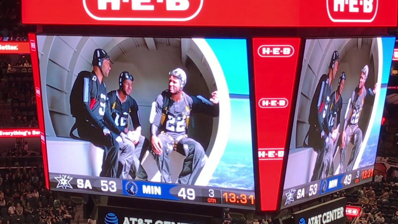 HEB Spurs 2017 Commercial Preview - YouTube