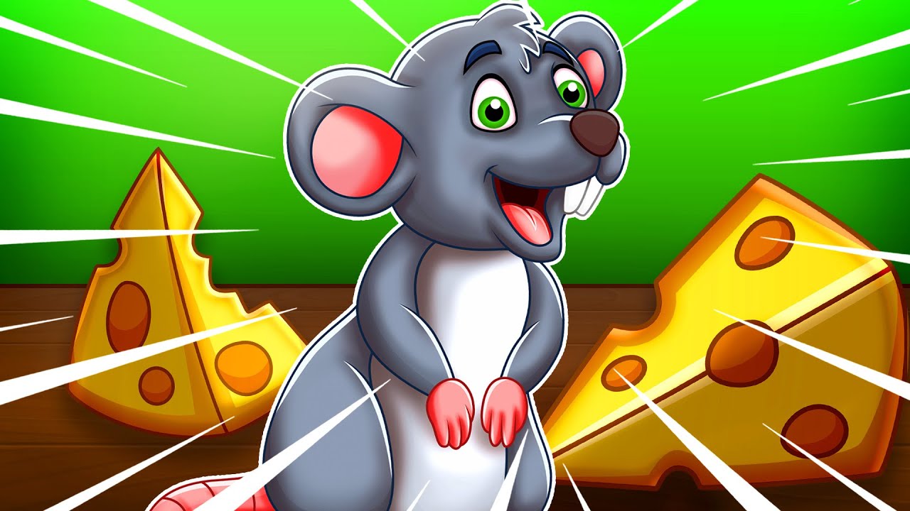 El Ratoncito + La Ranita Galáctica + Más Canciones Infantiles | Éxitos ...