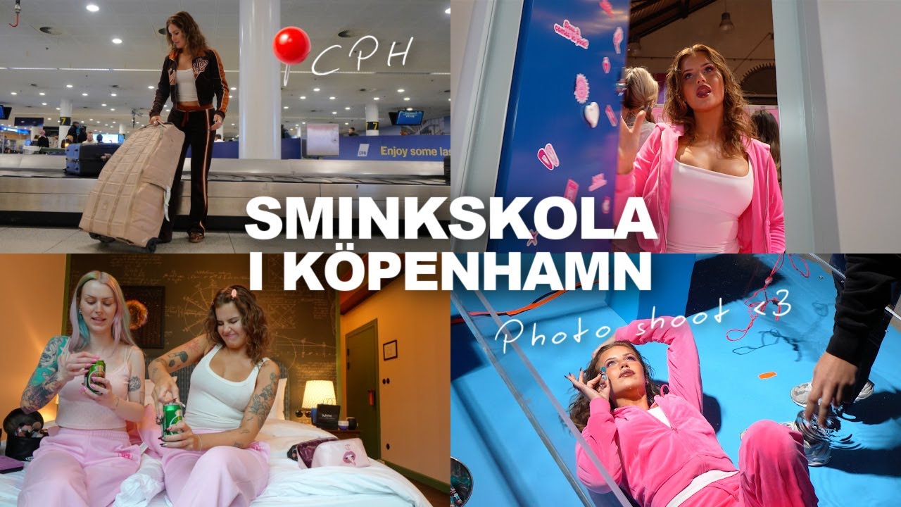 🇺🇸 Skola i riktig USA-anda?! Makeup, mat & graduation! 🎓 - YouTube