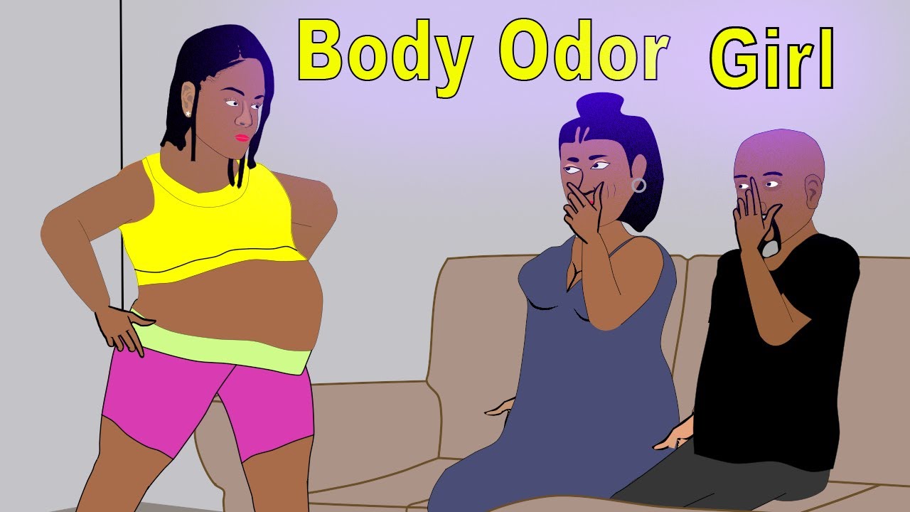 The Fat Woman With Body Odor Curse (Cartoon Movies) - YouTube