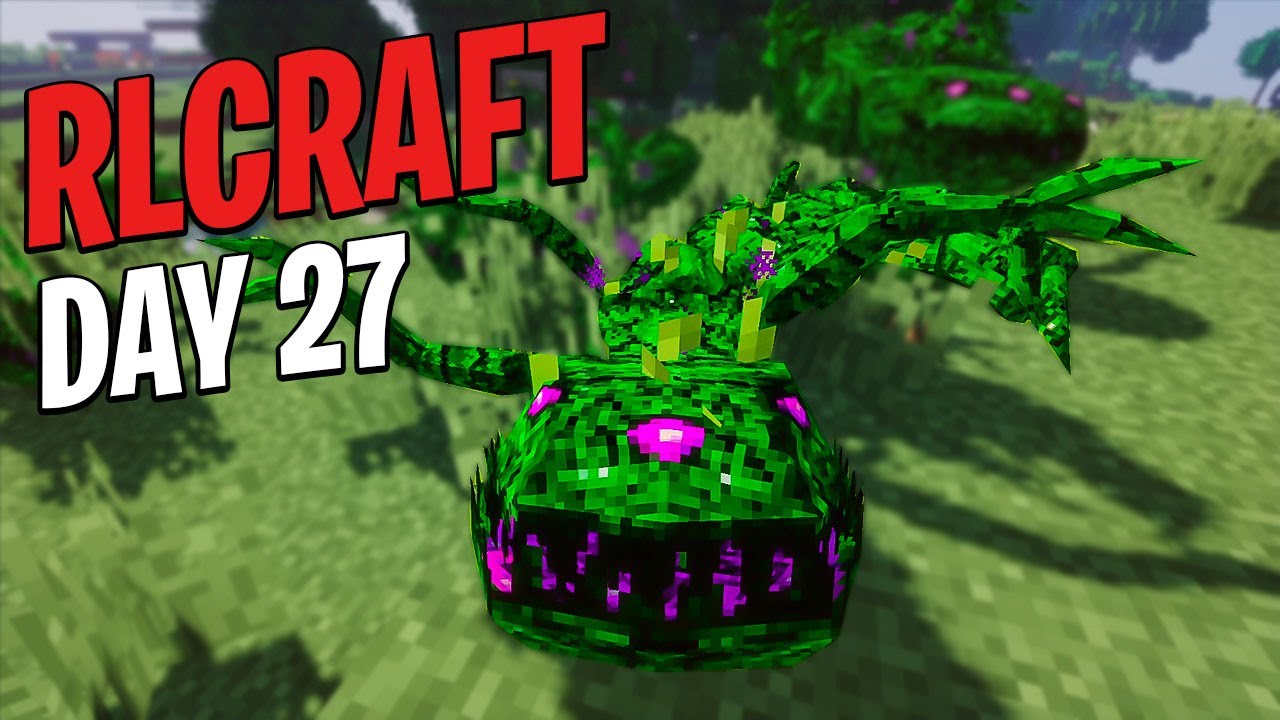 My Pets Kill EVERYTHING In The Dungeon! - RLCraft (Part 27) - YouTube