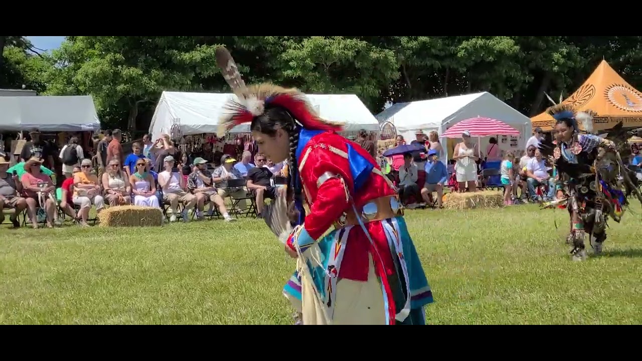 Red Hawk Native American Competition June 2024 - YouTube