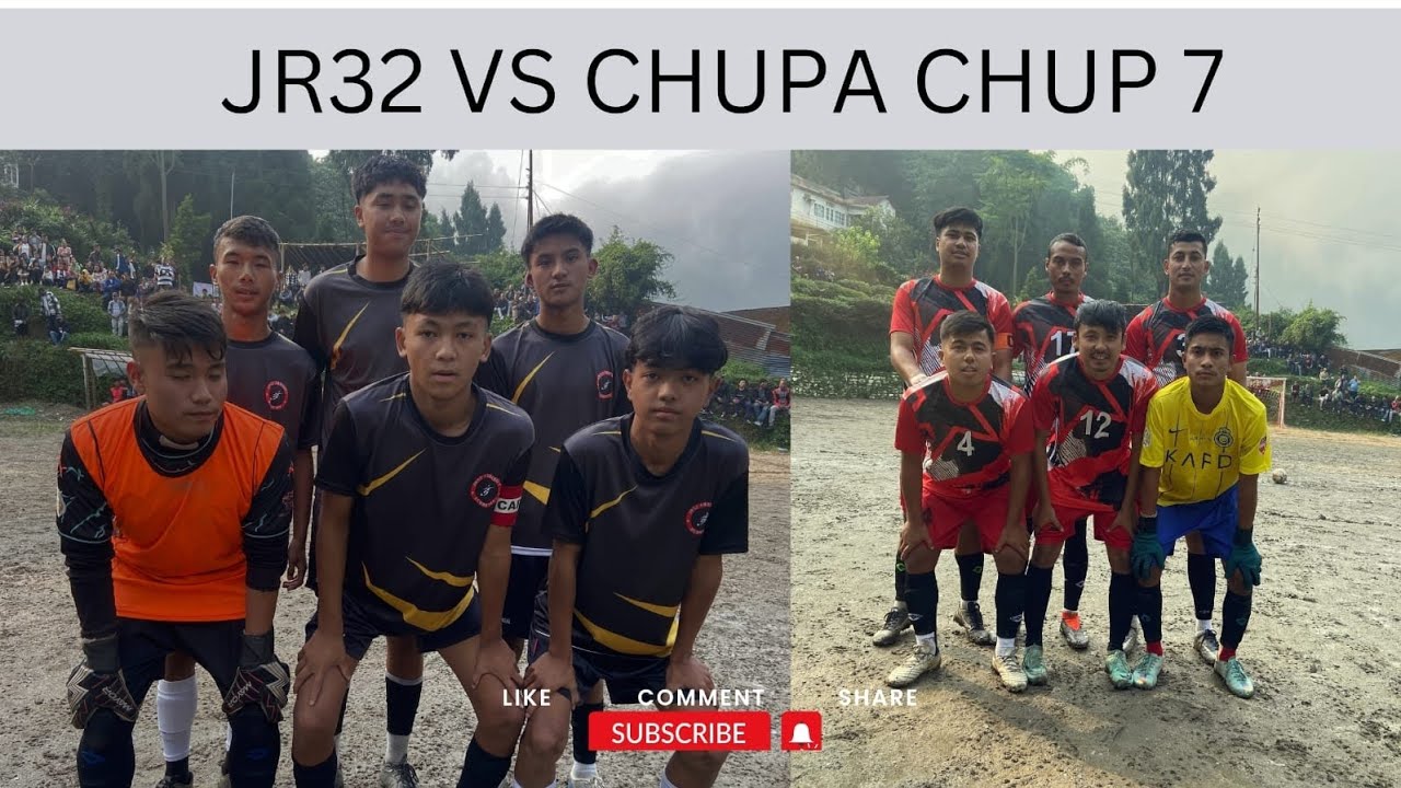 #VIRAL MATCH BETWEEN CHUPACHUP7 VS JR 32 KURSEONG// 2024 .. - YouTube