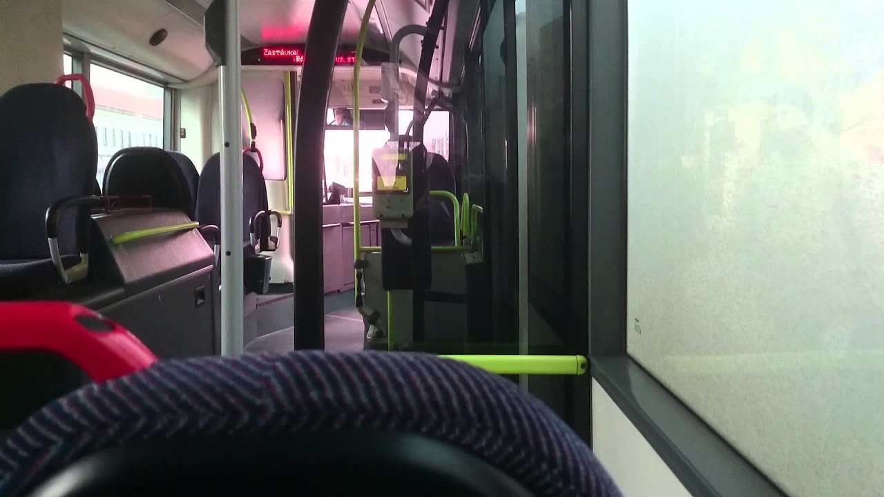 Van Hool AG300 NR-555HJ MHD Nitra - YouTube