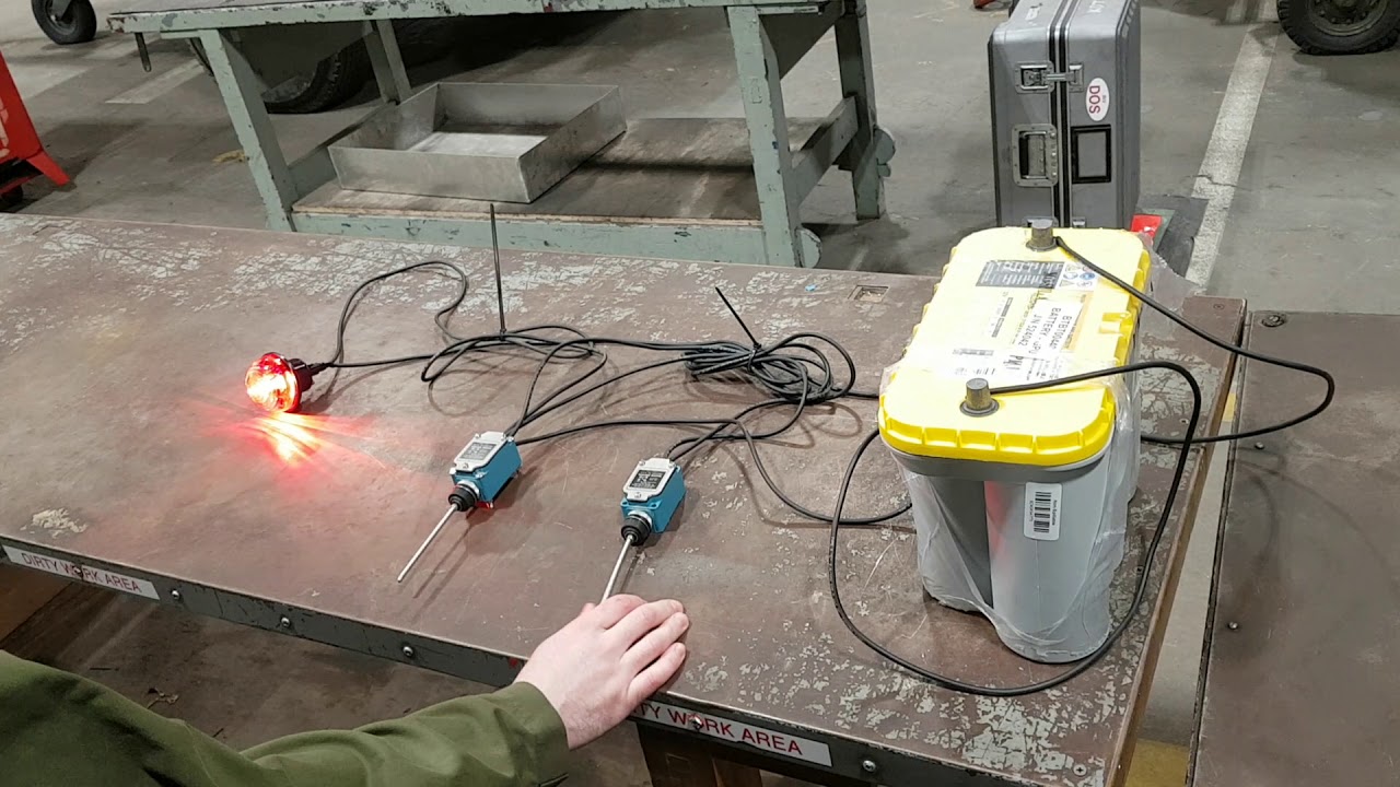 Bench test - Light - YouTube