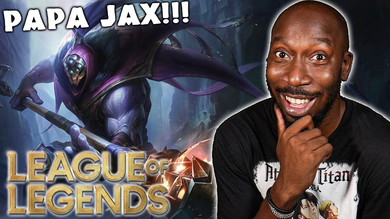 Reacting To New League Of Legends Champs | JAX IS FUNNY ASF!!!! - YouTube