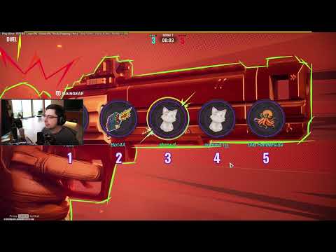 SHROUD - EARLY ACCESS LOOK AT FRAGPUNK - YouTube