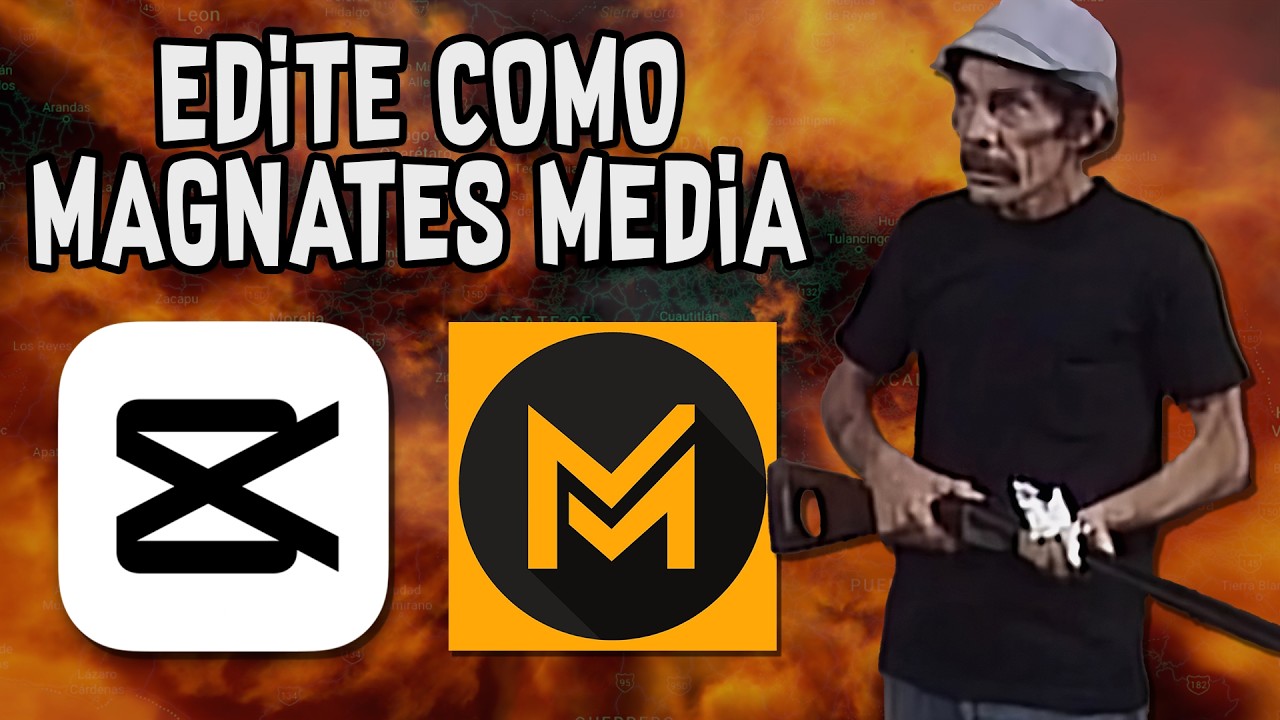 ANIME como MAGNATES MEDIA no CapCut e VIRALIZE! - YouTube