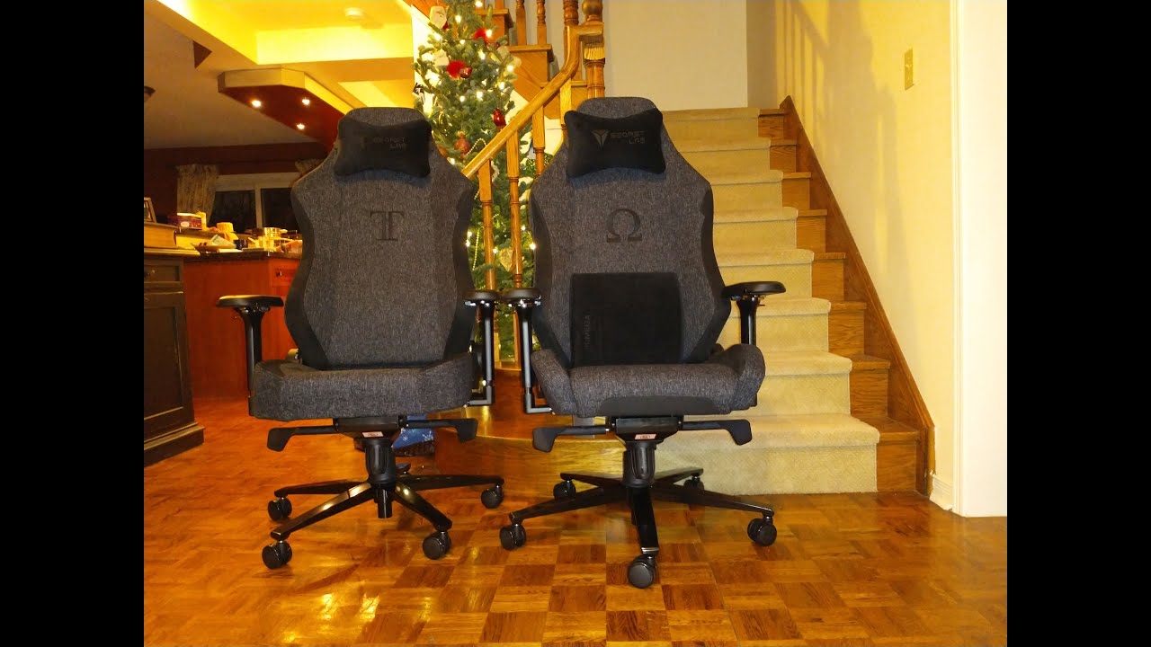 SecretLab Christmas 2020 - YouTube