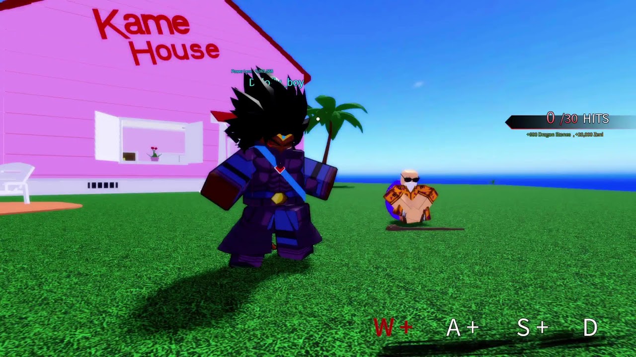 Budokai Z/Dbog/Dbfr|Roblox Dragon ball Games - YouTube