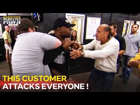 They Had To Handcuff Him! | Hardcore Pawn | Season 5 Episode 12