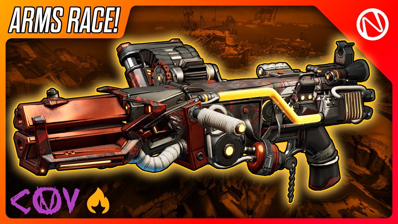 Borderlands 3: Arms Race with Zane! (With The Moar Pain is Power As The ...