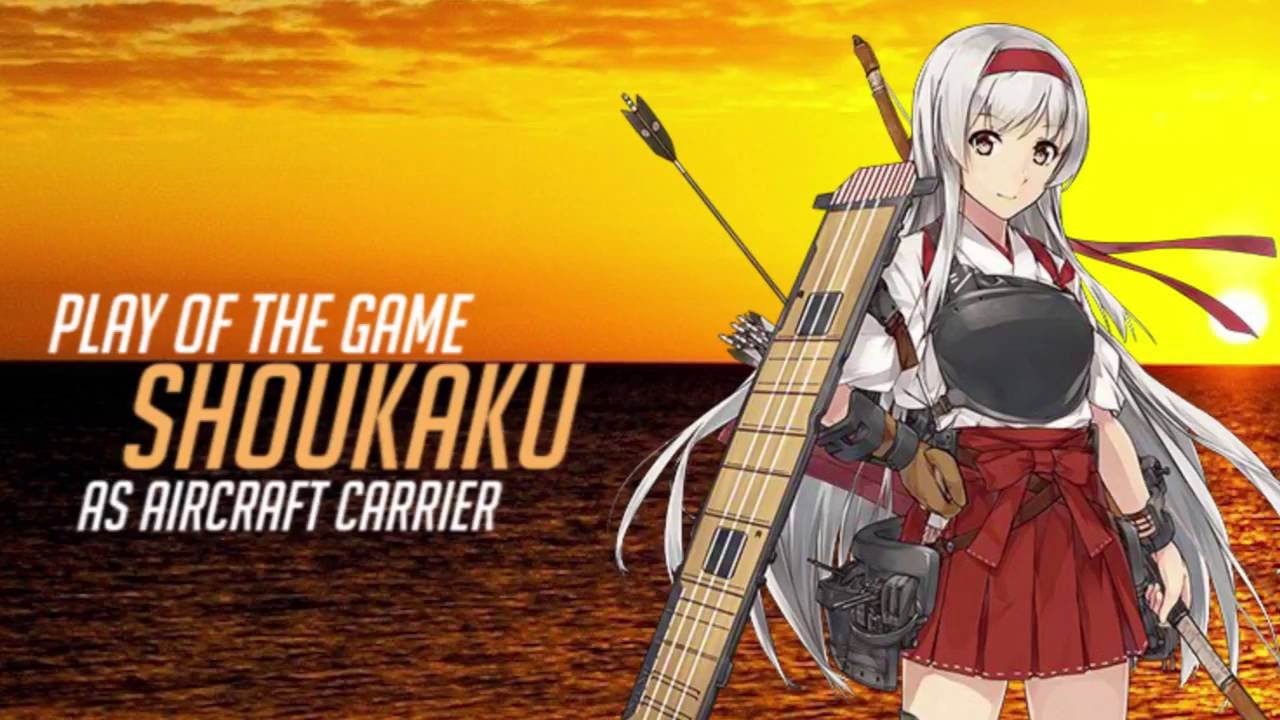 [KanColle Arcade] RYUU GA WAGA TEKI WO KURAU! - YouTube