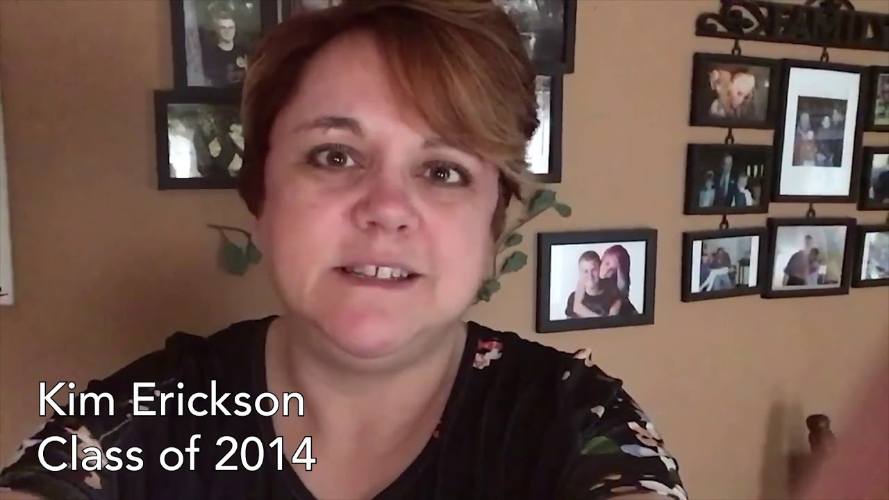 A Message from Alumni: Kim Erickson - YouTube