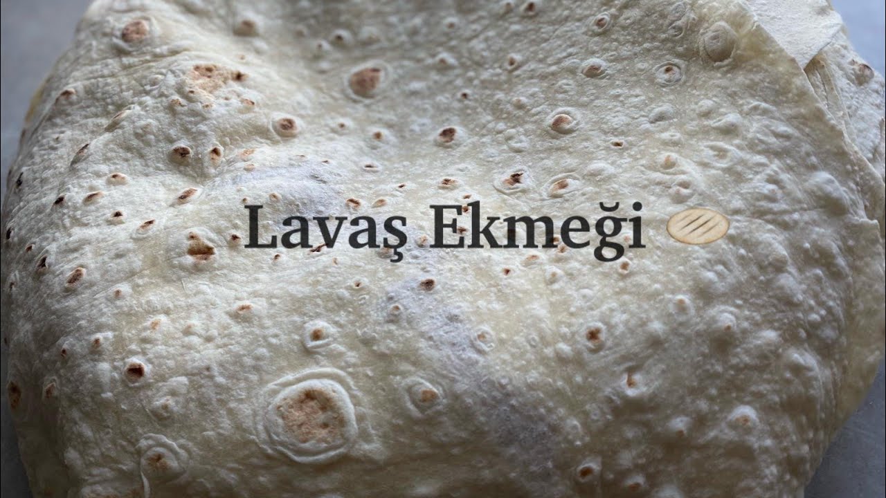 Nane Sele Kurdische Spezialität Lavaş Ekmegi Kurdisches Pfannenbrot Youtube