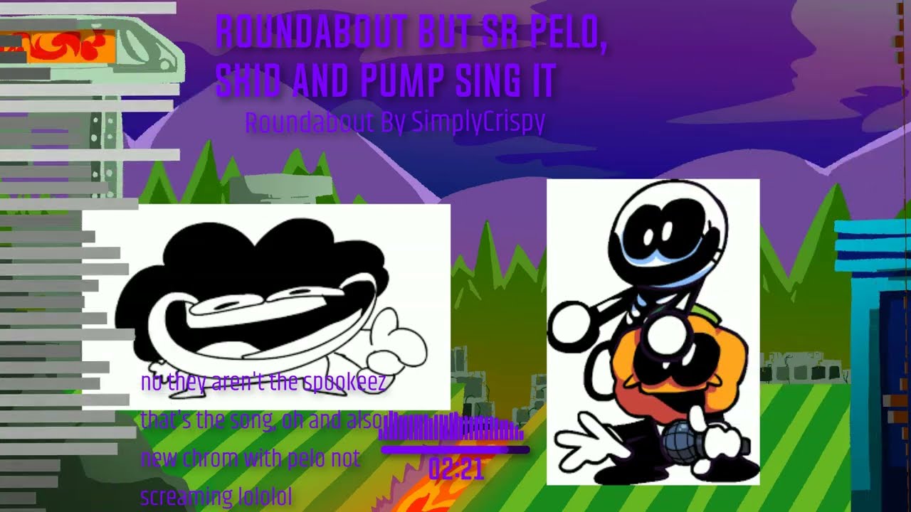 Roundabout But Sr Pelo And The Spooky Kids Sing It - YouTube