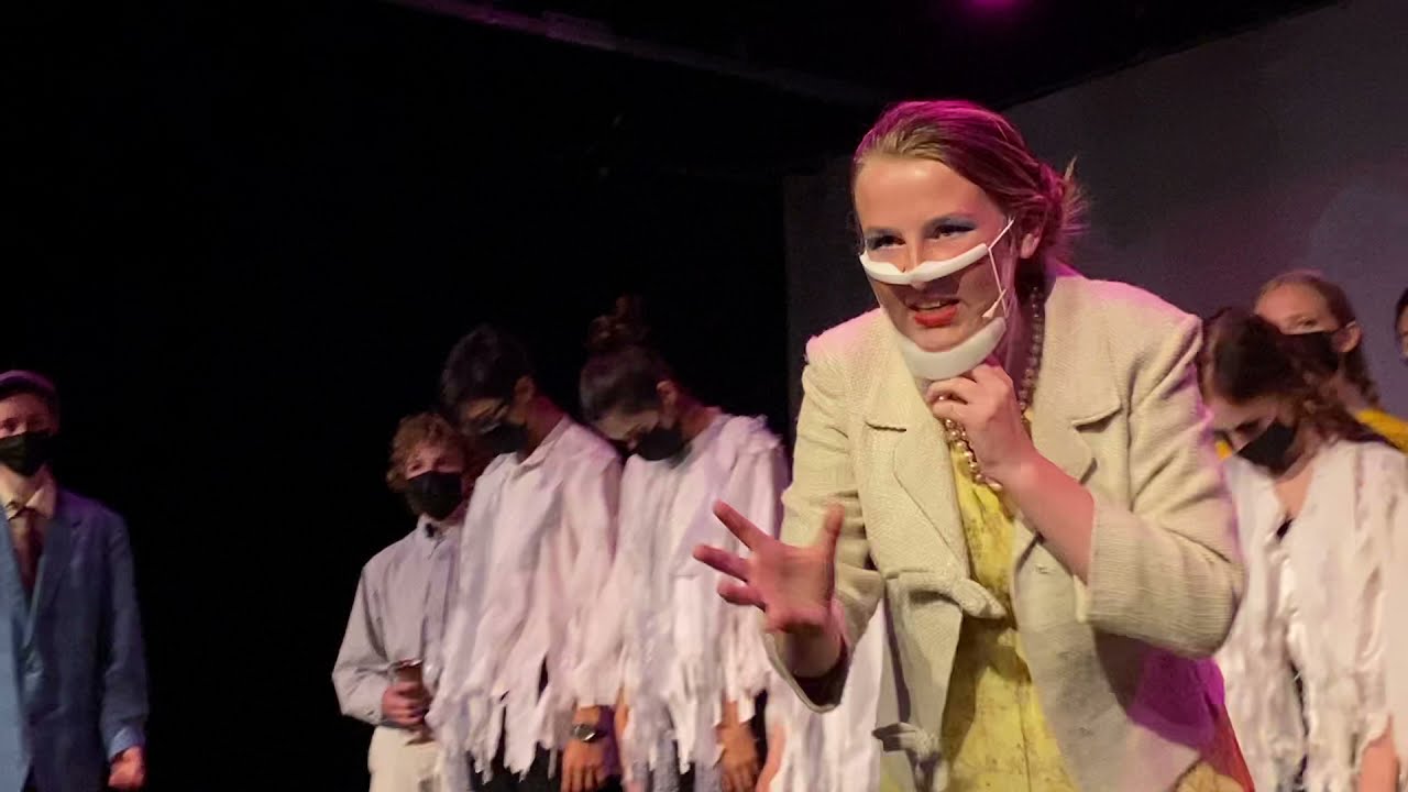 Ava Jensen as Alice Beineke - Addams Family Musical - YouTube