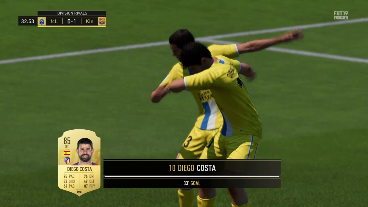 FIFA 19 Costa - YouTube