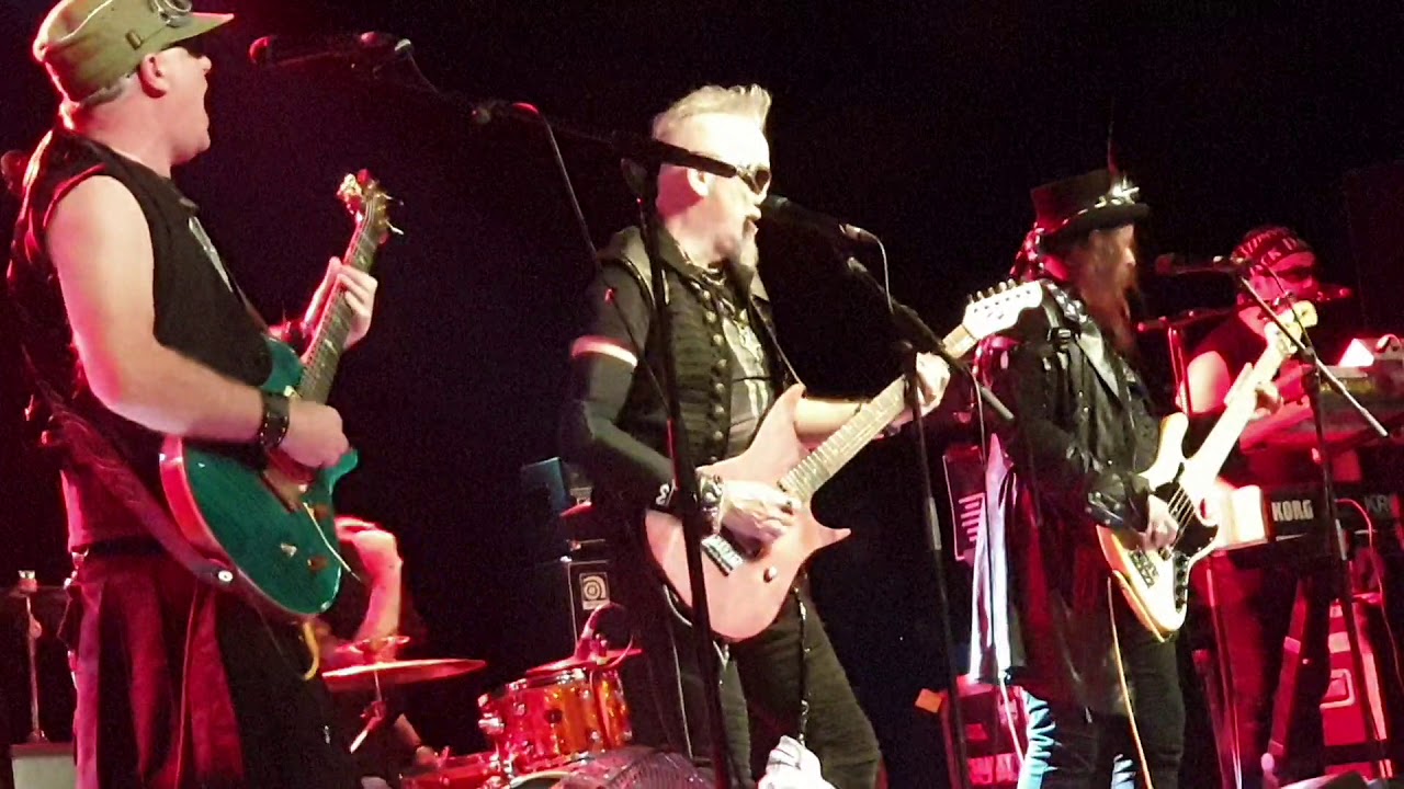 Sin Dogs... (ft Zal Cleminson) - YouTube